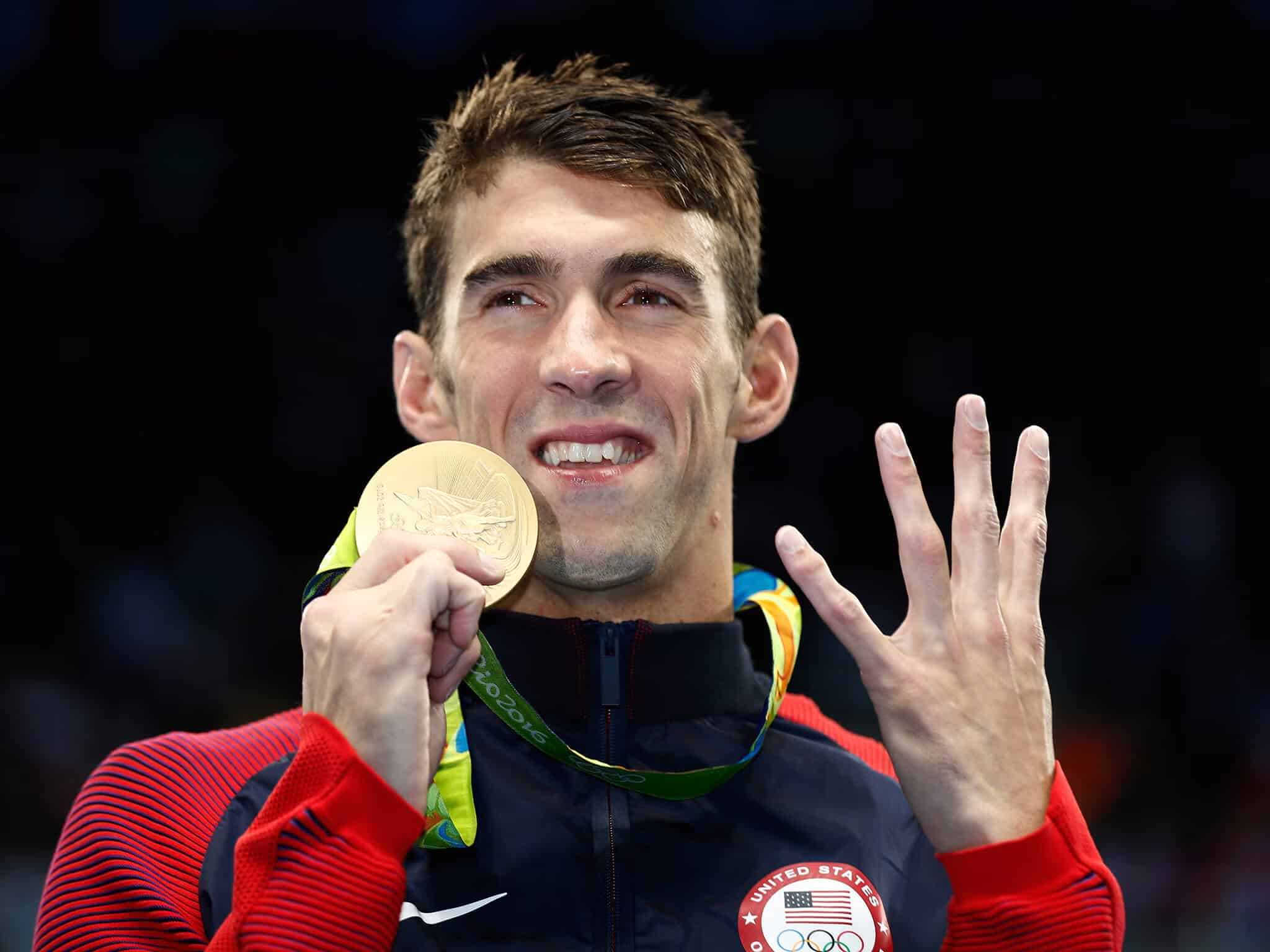 Michael Phelps Menulis Epilog Di Olimpiade Rio de Janeiro - Kulit Bundar