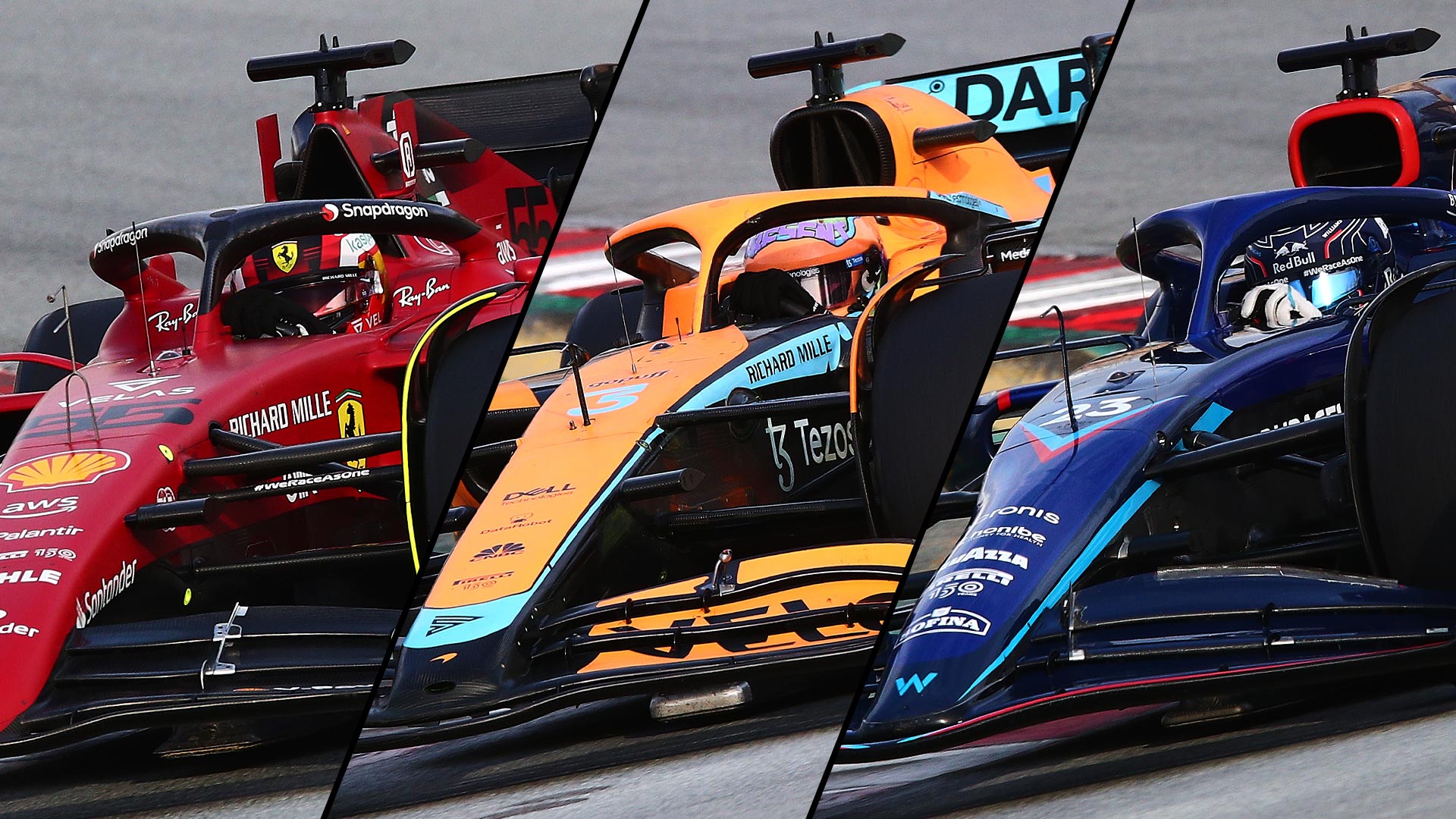 Ini Dia Deretan Mobil Baru Formula 1 2022 - Kulit Bundar