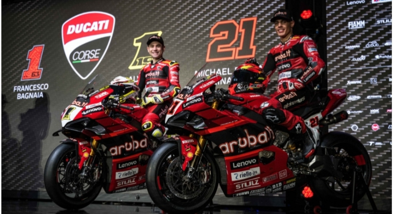Ducati Gunakan Motor V4R Di World Superbike 2023 - Kulit Bundar