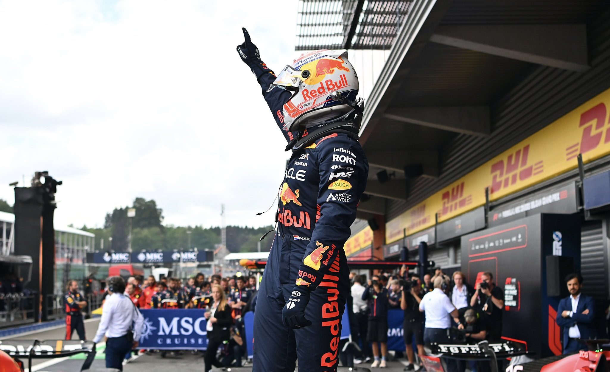 Red Bull Racing Kembali Raih Double Podium - Kulit Bundar