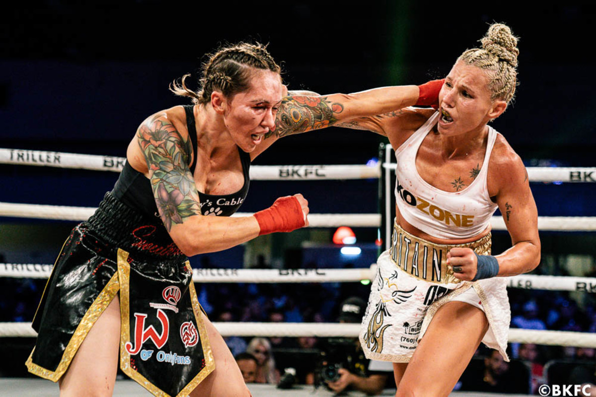 Britain Hart: Sang Pejuang Dalam Arena Bare Knuckle Fighting ...