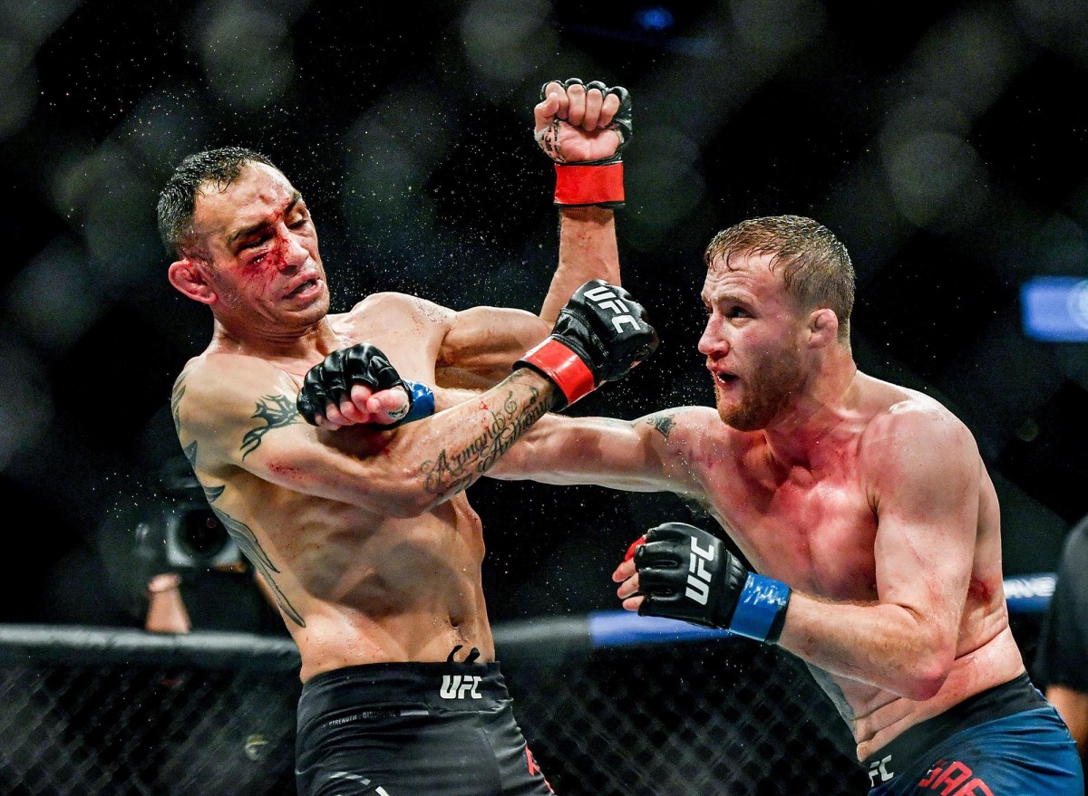 Justin Ray Gaethje: 'The Highlight' Dari Octagon UFC - Kulit Bundar