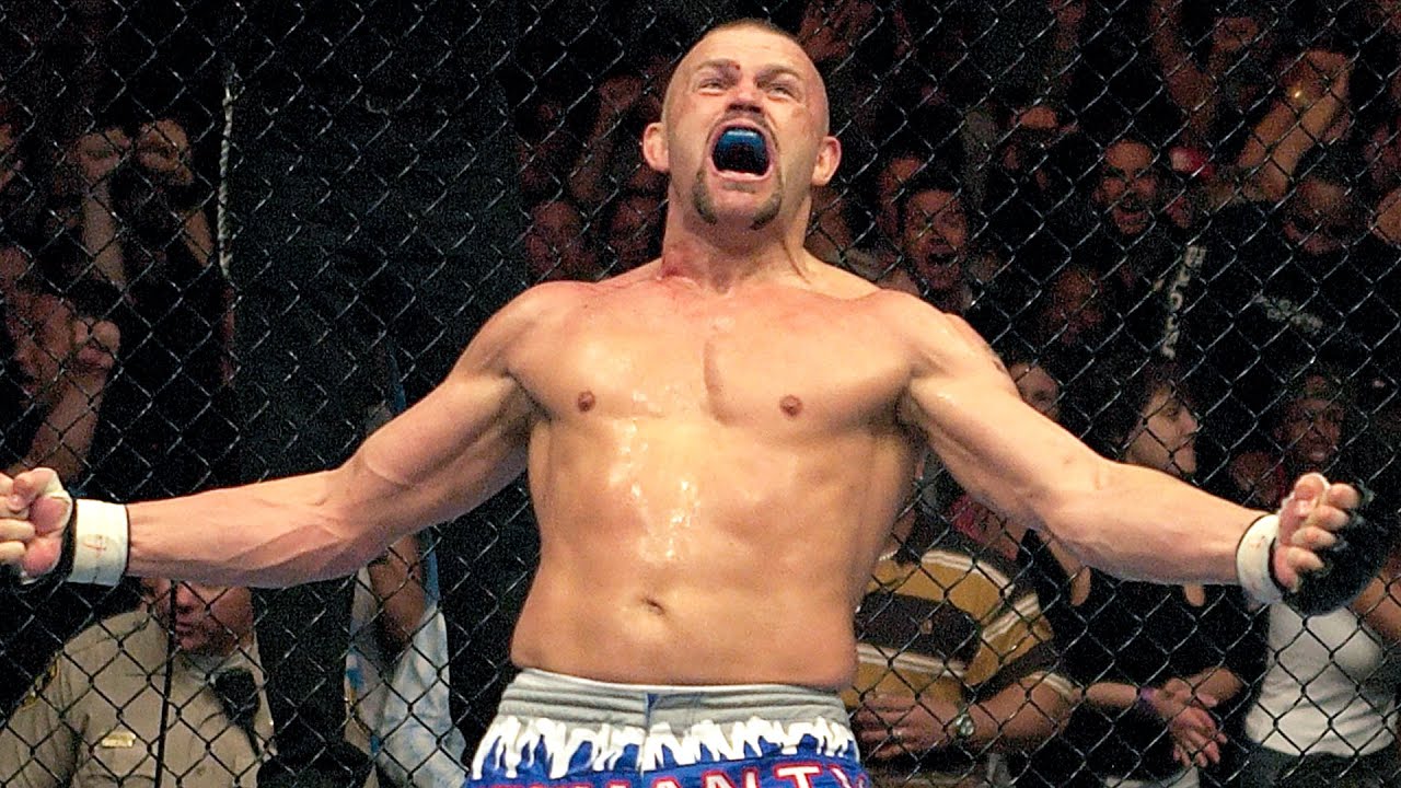 Chuck Liddell: Legenda "The Iceman" UFC - Kulit Bundar