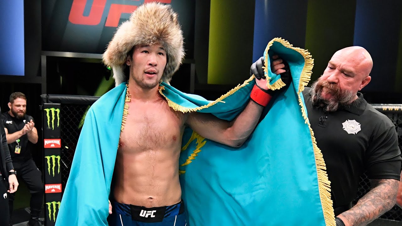 Shavkat Rakhmonov: Petarung Kazakhstan Di UFC - Kulit Bundar