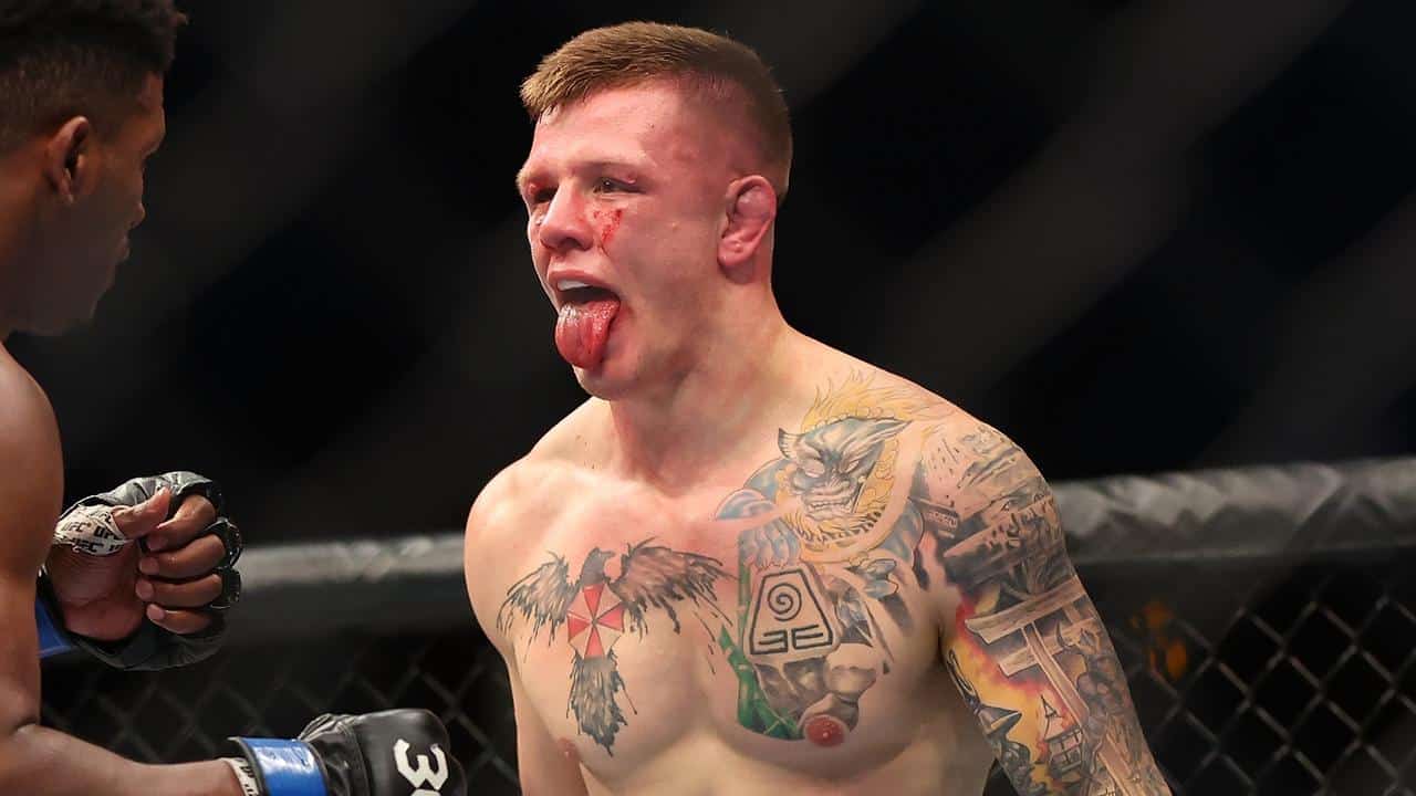Jimmy Crute: Perjalanan “The Brute” Menuju Puncak UFC - Kulit Bundar