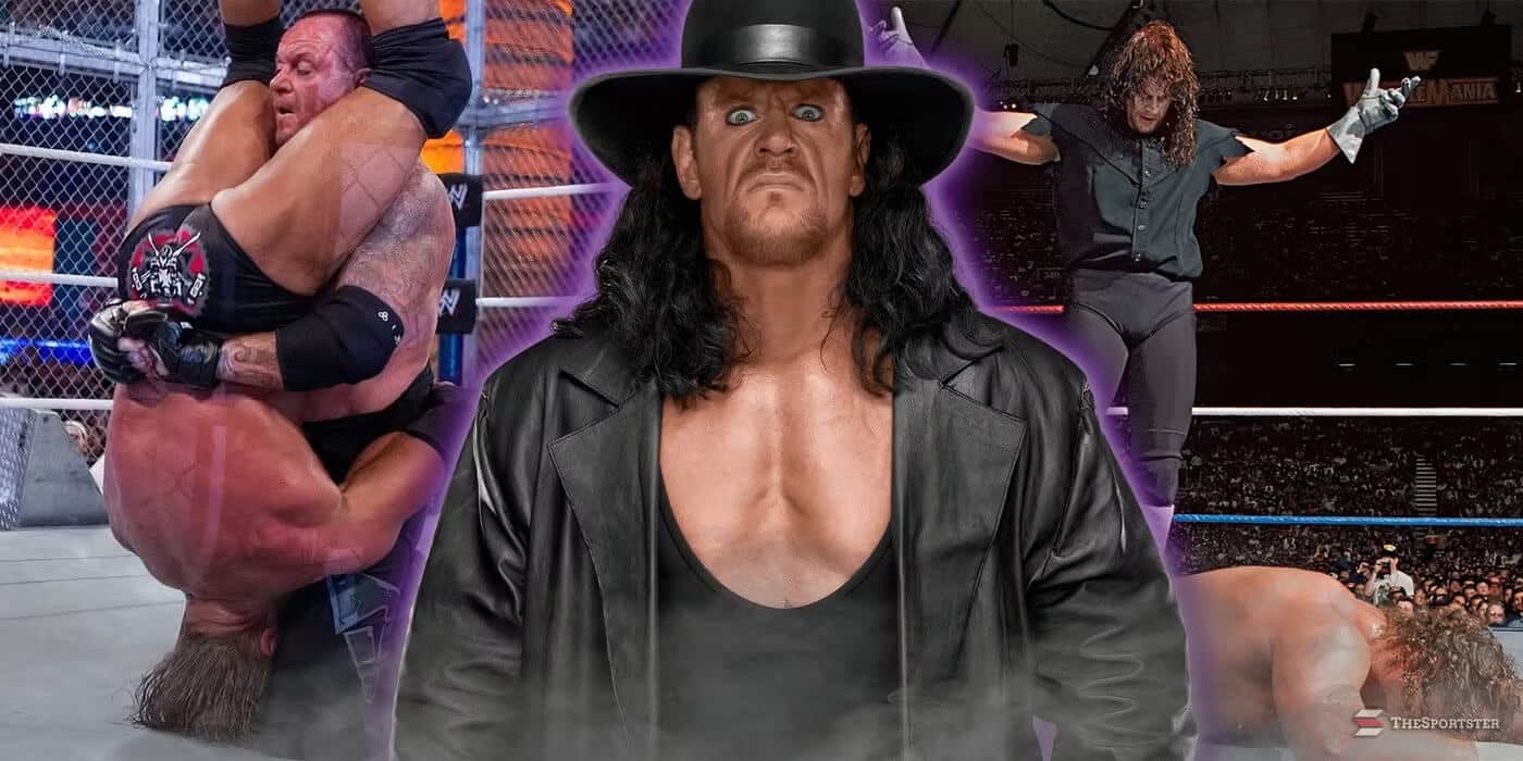 Mark William Calaway: Legenda Gulat WWE, The Undertaker - Kulit Bundar