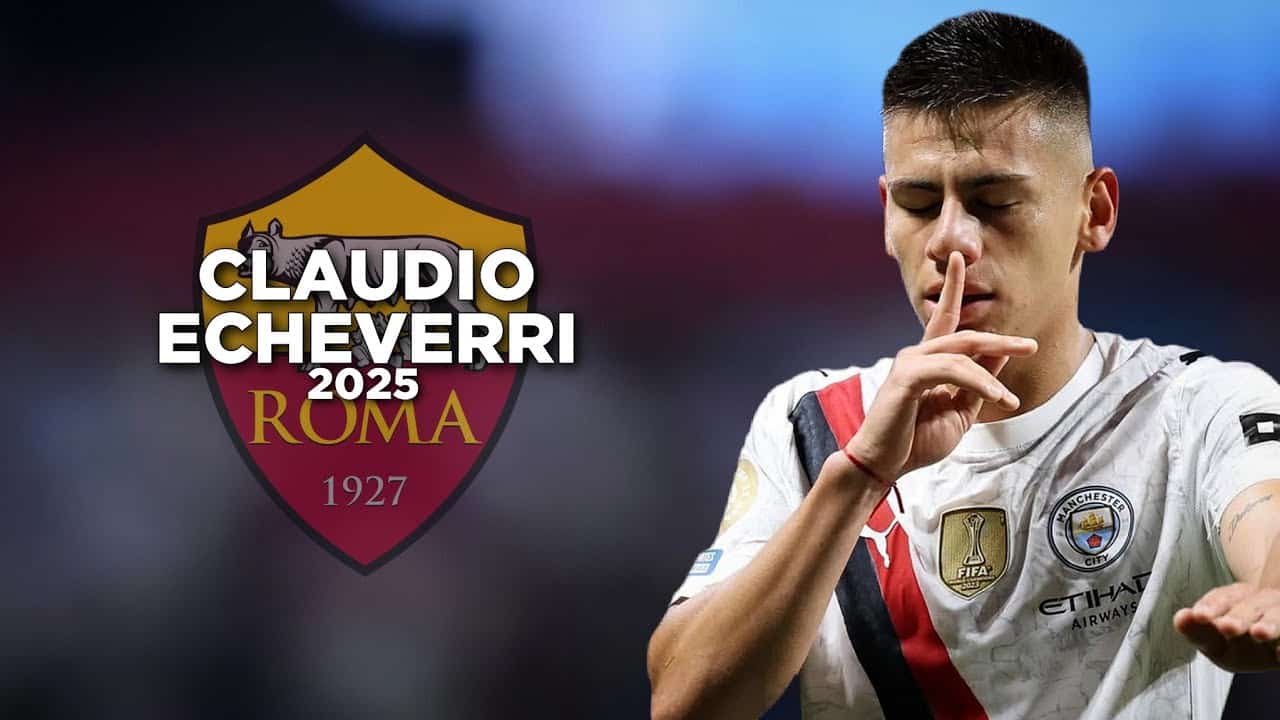 Claudio Echeverri Dipinjamkan Ke AS Roma - Kulit Bundar