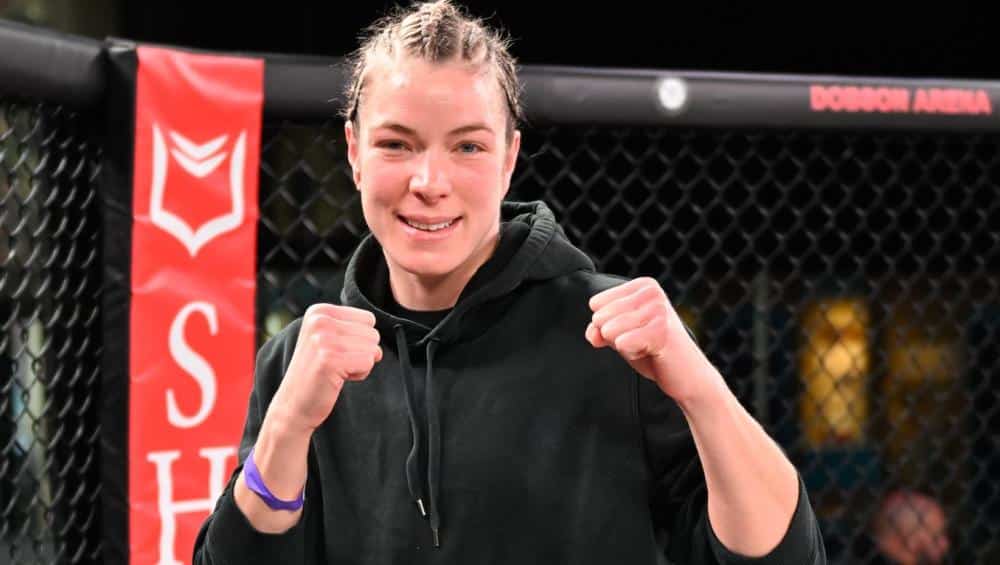 Melissa Croden, Bintang Baru MMA Dari Kanada - Kulit Bundar