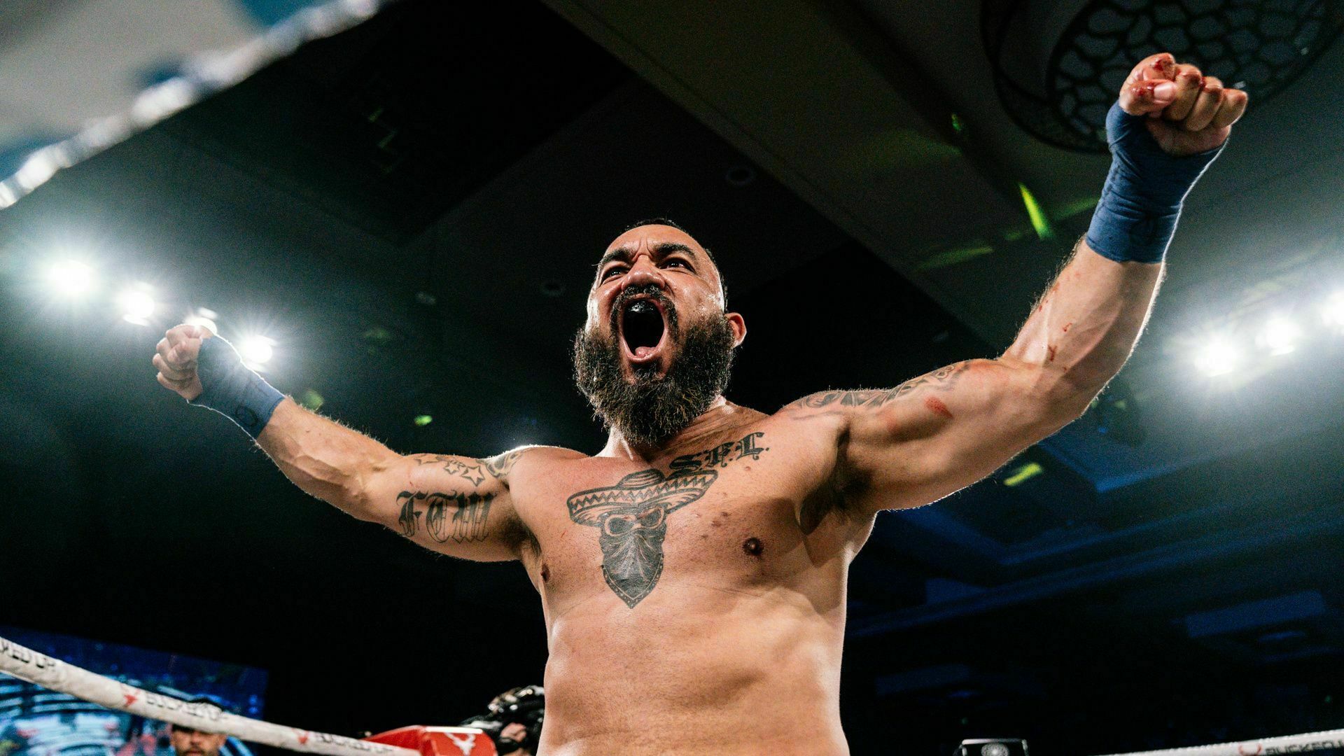 Perjalanan Luis Villaseñor Ke Panggung Bare Knuckle Fighting - Kulit Bundar
