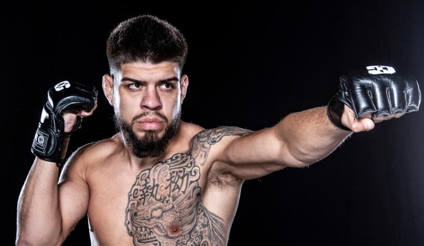 Chepe Mariscal, Sang “Machine Gun” Di Panggung UFC - Kulit Bundar