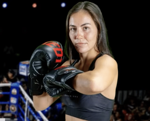 Siapa Kim Tran: Petarung Atomweight Australia - Kulit Bundar