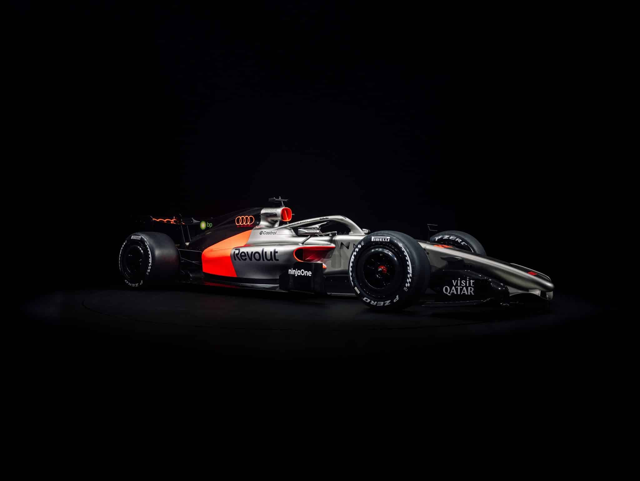 Warna Perak Dominasi Livery Tim Audi Formula 1 - Kulit Bundar