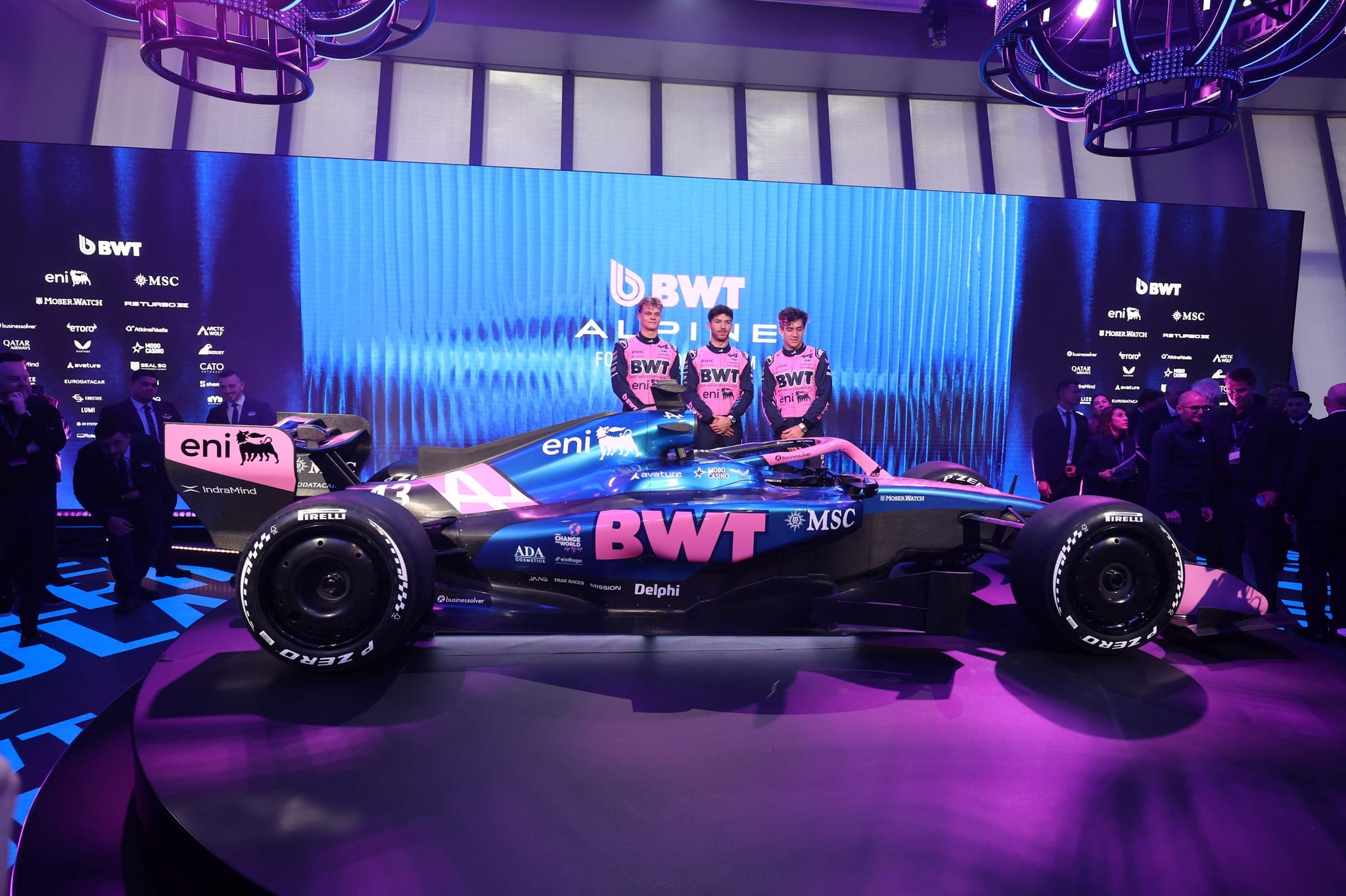Alpine Luncurkan Mobil Dan Livery Baru Untuk Musim 2026 - Kulit Bundar