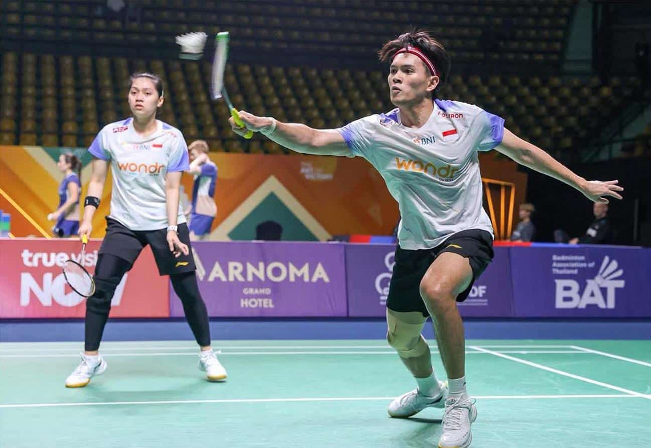 Jadwal Semifinal Thailand Masters 2026 - Kulit Bundar