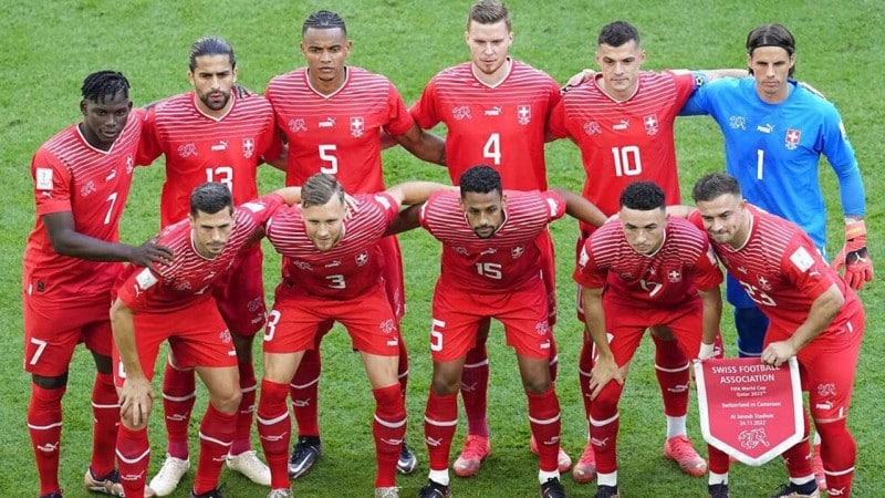 Skuad Swiss Di Piala Dunia 2026 - Kulit Bundar
